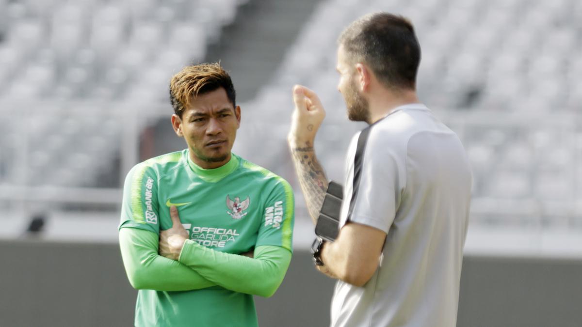 Wawan Hendrawan Debut di Timnas Indonesia pada Usia 36 Tahun