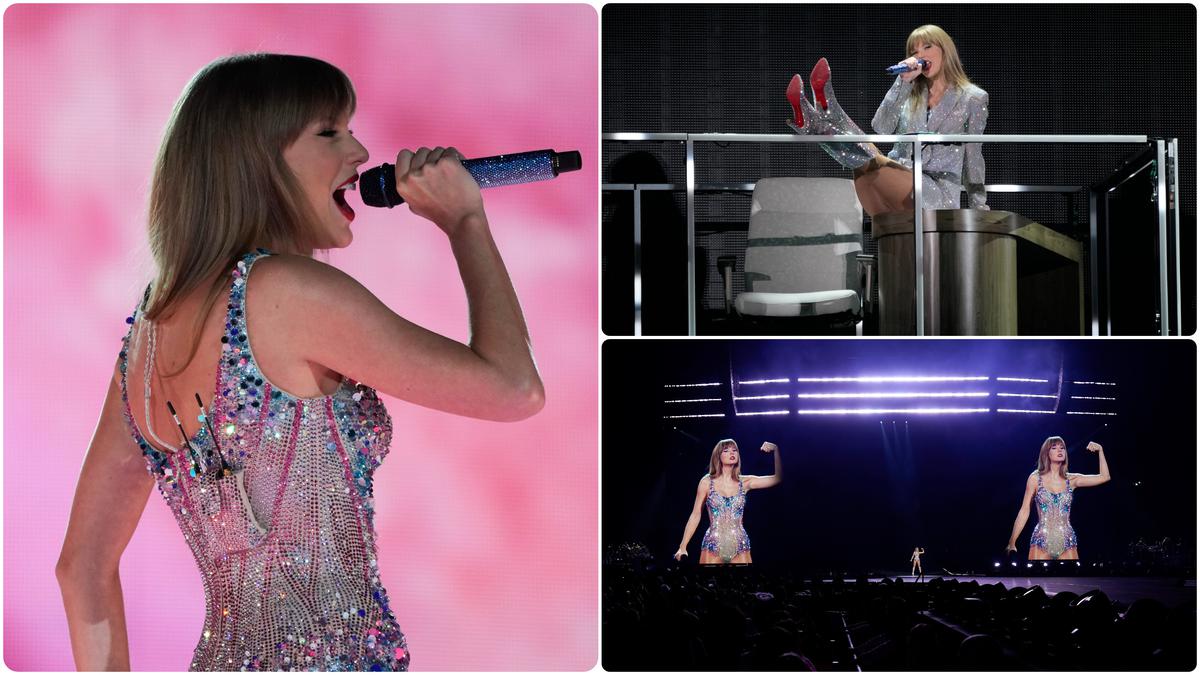 Taylor Swift Tampil Memukau Saat Awali The Eras Tour di State Farm ...