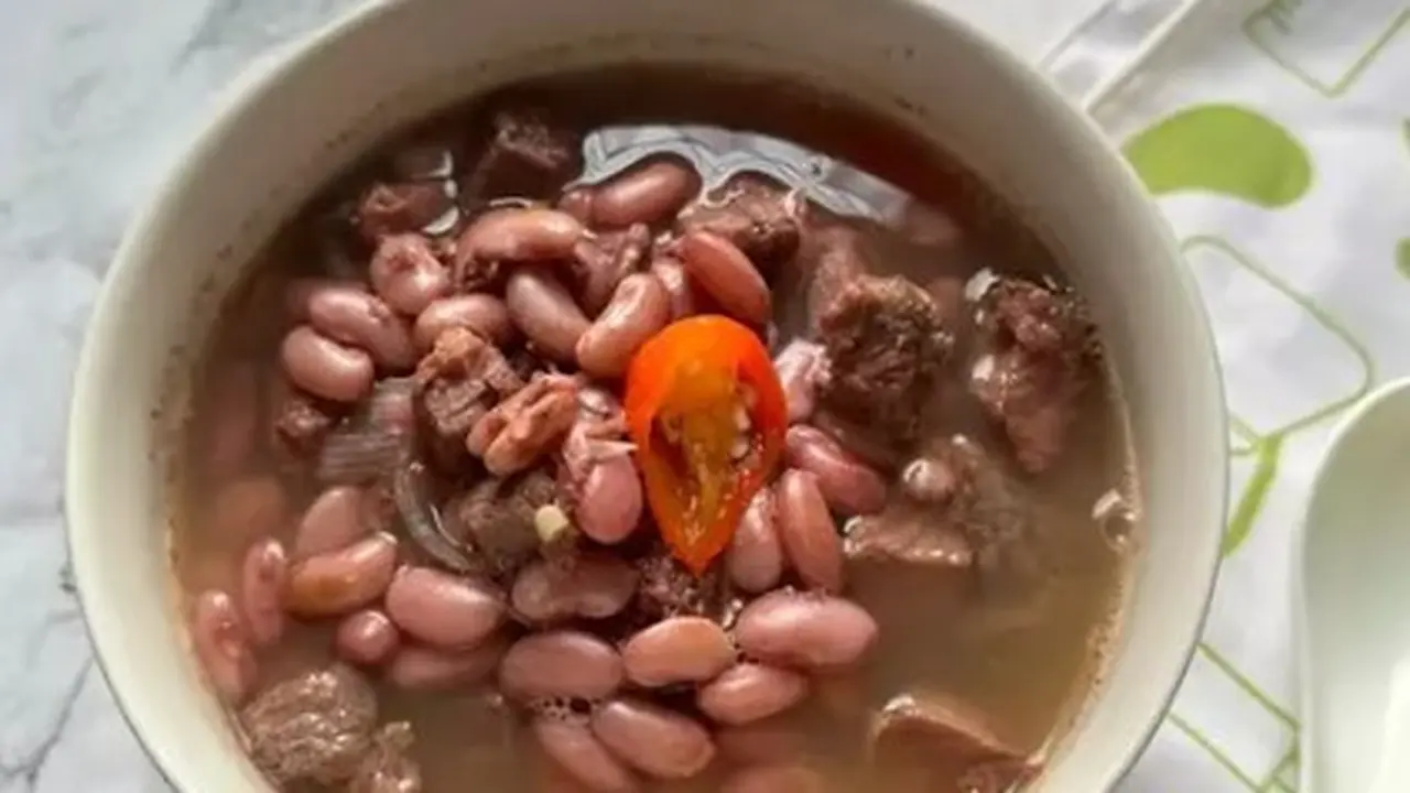3 Resep Kreasi Sayur Kacang Merah, Hidangan Lezat Khas Sunda ...