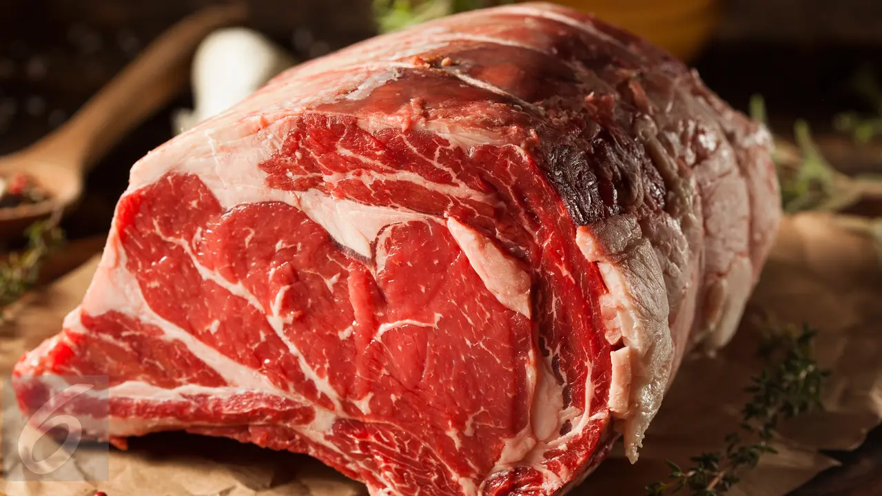 Di Pasar, Harga Daging Sapi Impor Asal India Rp 100 Ribu per Kg ...