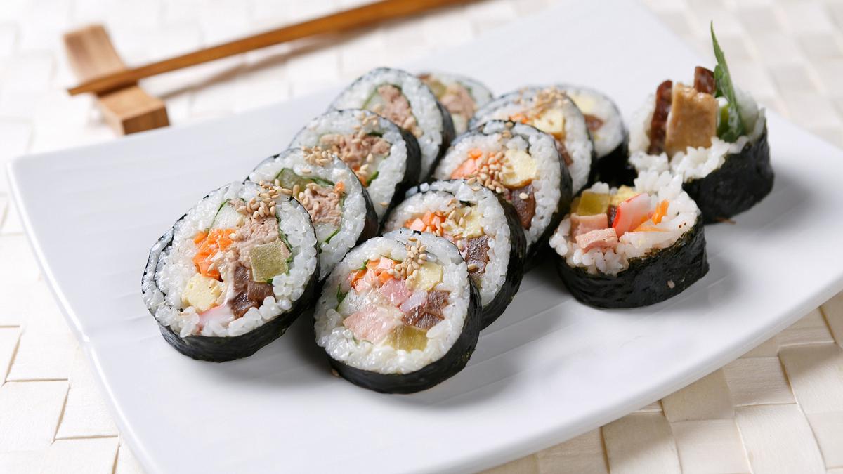 Resep Kimbab Isi Belut