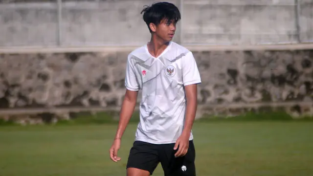 Penyerang Timnas Indonesia U-16 Penasaran dengan Gudeg - Indonesia Bola.com