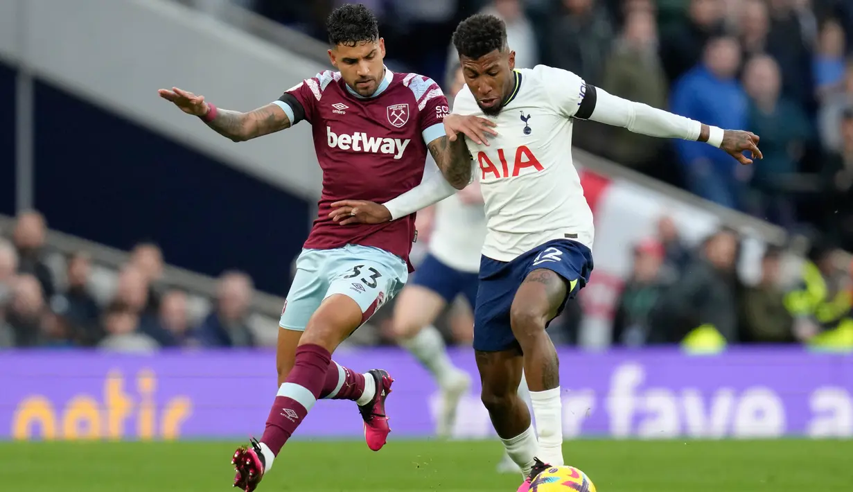 Kalahkan West Ham United, Tottenham Hotspur Depak Newcastle United dari ...