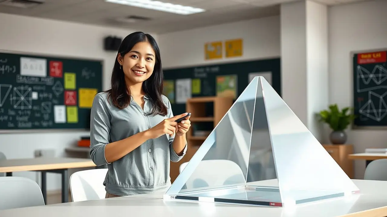 Ciri-ciri Limas Segi Empat: Panduan Lengkap Memahami Bangun Ruang Ini ...