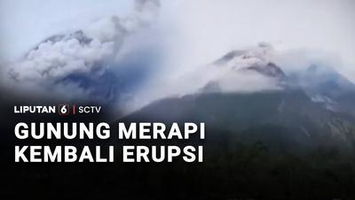 Gunung Merapi Masih Terus Erupsi, Waspada Potensi Bahaya Guguran Lava ...