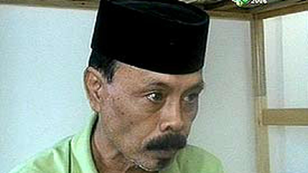 Pria Mirip DR Azahari Ditahan