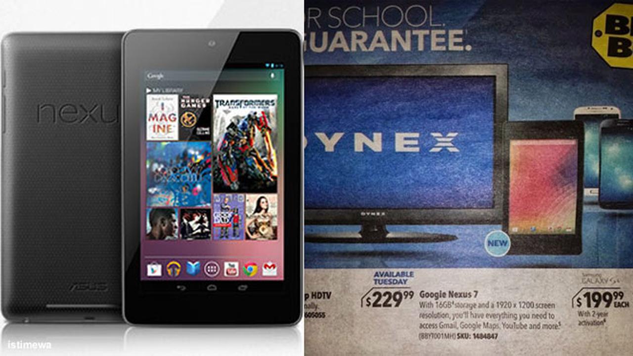 Nexus 7 Generasi Kedua Mulai Dipasarkan Online di AS