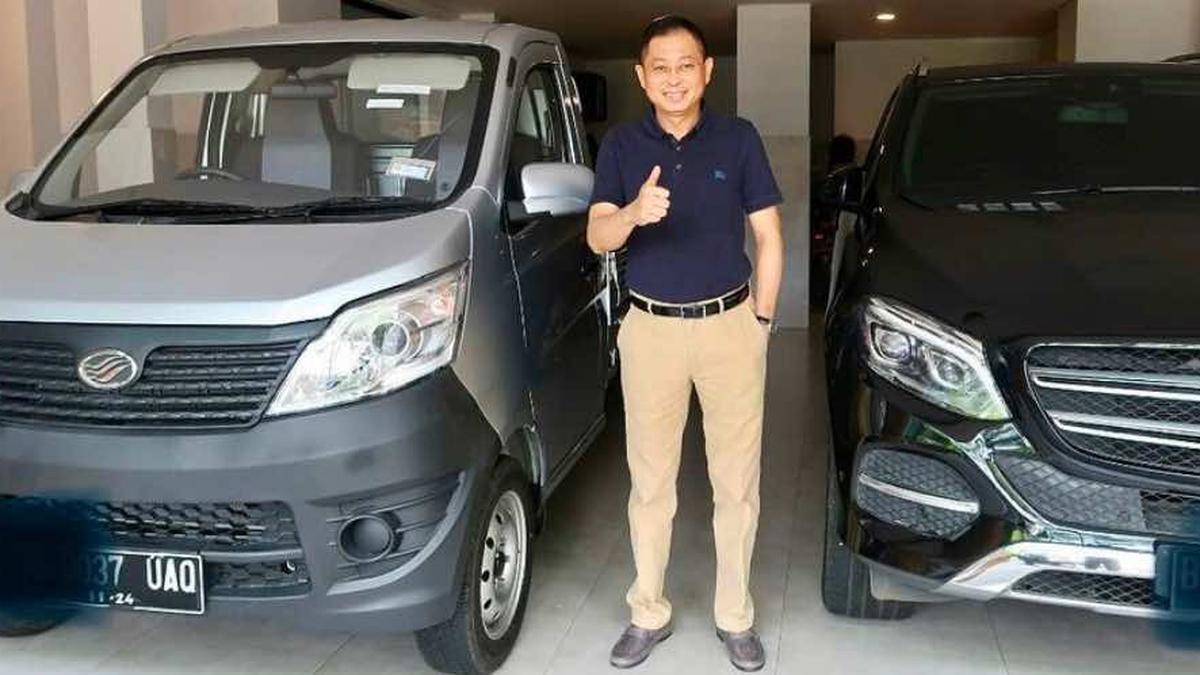 Mantan Menteri ESDM Ignasius Jonan Ternyata Punya Esemka Bima - Berita ...
