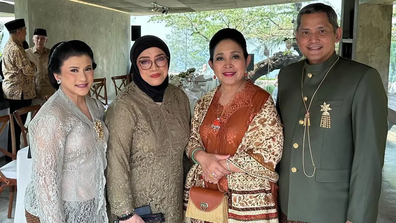 'Si Boy' Onky Alexander Mantu Digelar Privat, Dihadiri Mbak Tutut dan Titiek Soeharto ...