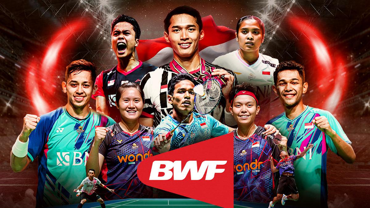 Saksikan jadwal Live Streaming Rangkaian BWF World Tour 2025 Eksklusif hanya di Vidio ...