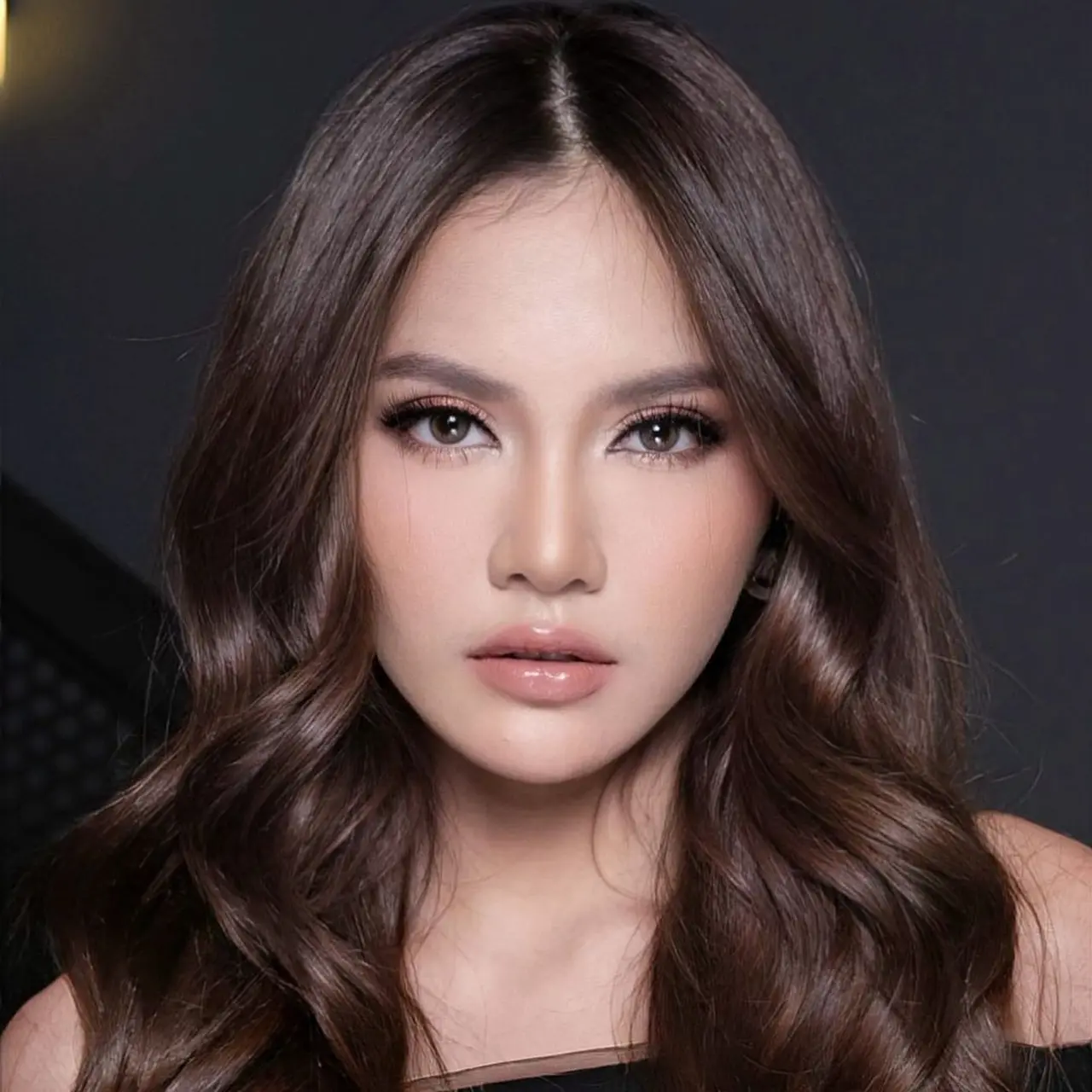6 Potret Mahalini dengan Makeup Usai Oplas, Netizen Sebut Wajahnya Tak ...