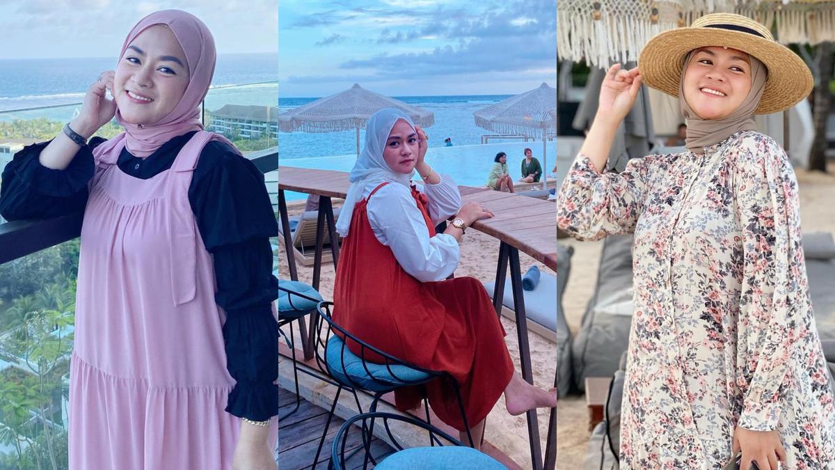 Gaya Yunita Lestari Eks Daus Mini Menikmati Liburan Mewah di Bali ...