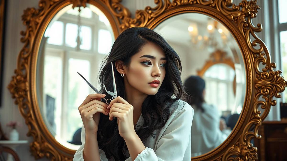 Arti Mimpi Gunting Rambut: Makna, Tafsir, dan Penjelasan Lengkap