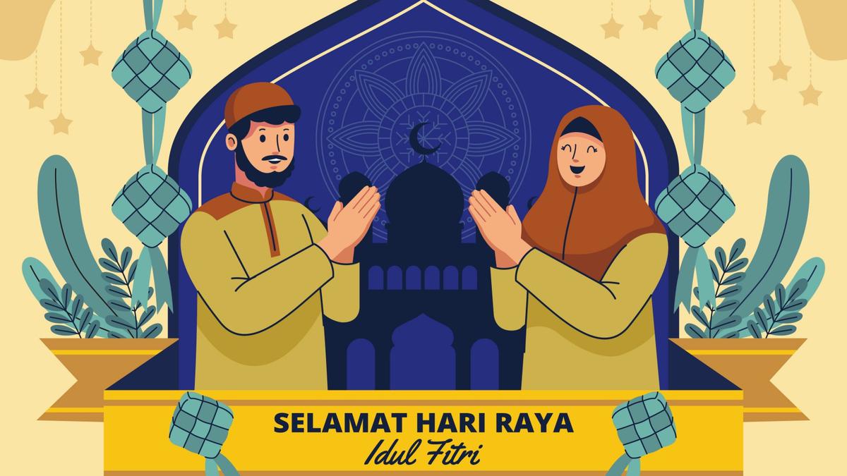 Beda dengan Indonesia, 11 Negara Ini Rayakan Idul Fitri 2025 Hari Ini