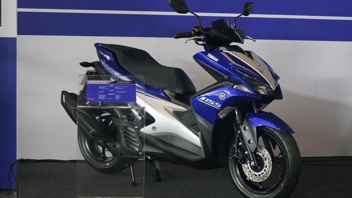 Yamaha Aerox 155 Pakai Mesin NMax - Otomotif Liputan6.com