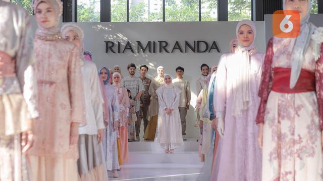 Sambut Idulfitri 2023, Ria Miranda Luncurkan Koleksi Busana Terbaru - Regional Liputan6.com