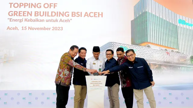 Gedung Landmark BSI Berkonsep Green Building di Aceh Ditargetkan ...