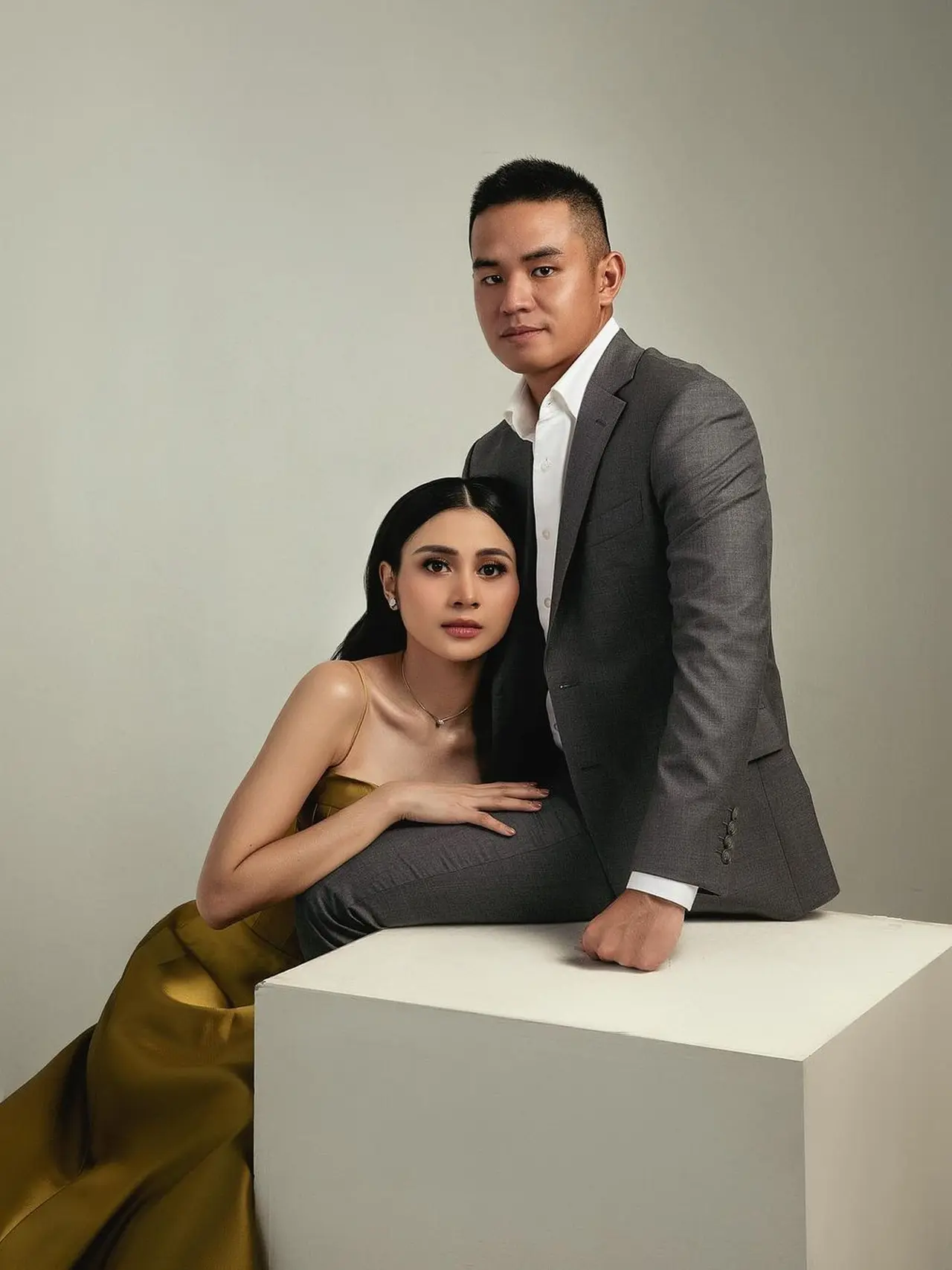 Elegan, Intip 6 Potret Prewedding Citra Aulia Mantan Al Ghazali dengan ...
