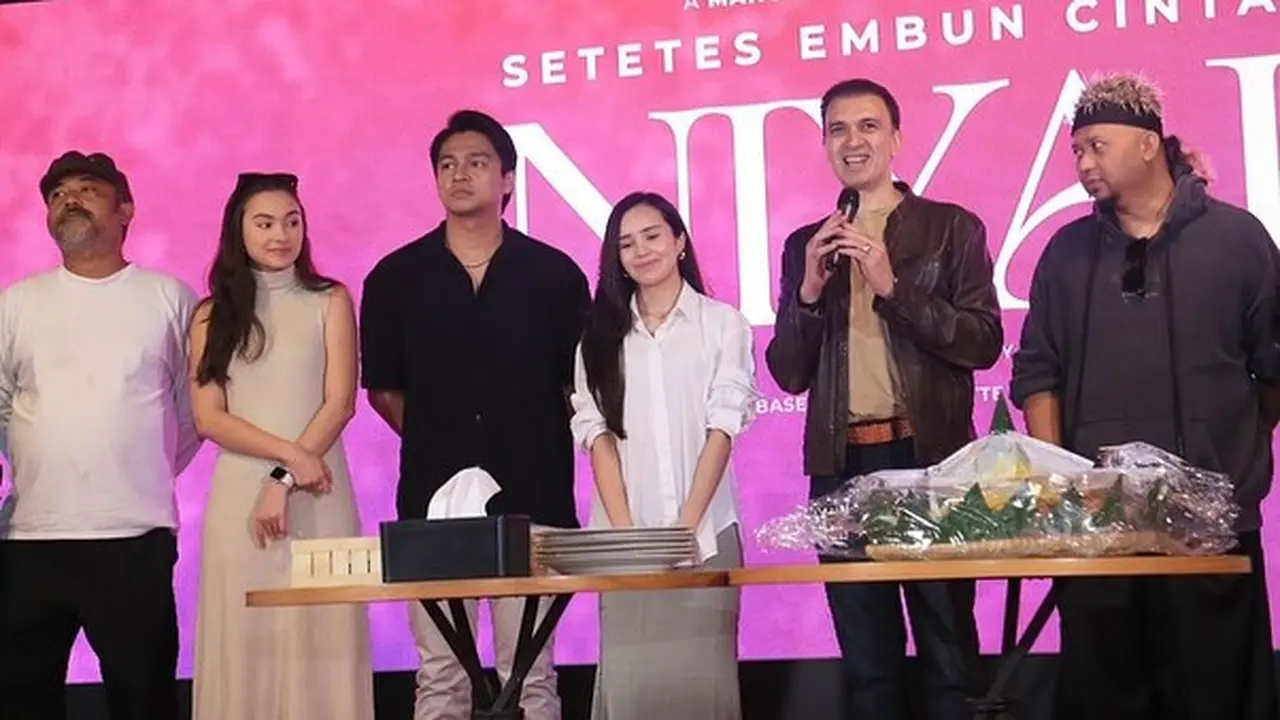 6 Fakta Film Setetes Embun Cinta Niyala: Nyaris Jadil Serial, Caitlin ...