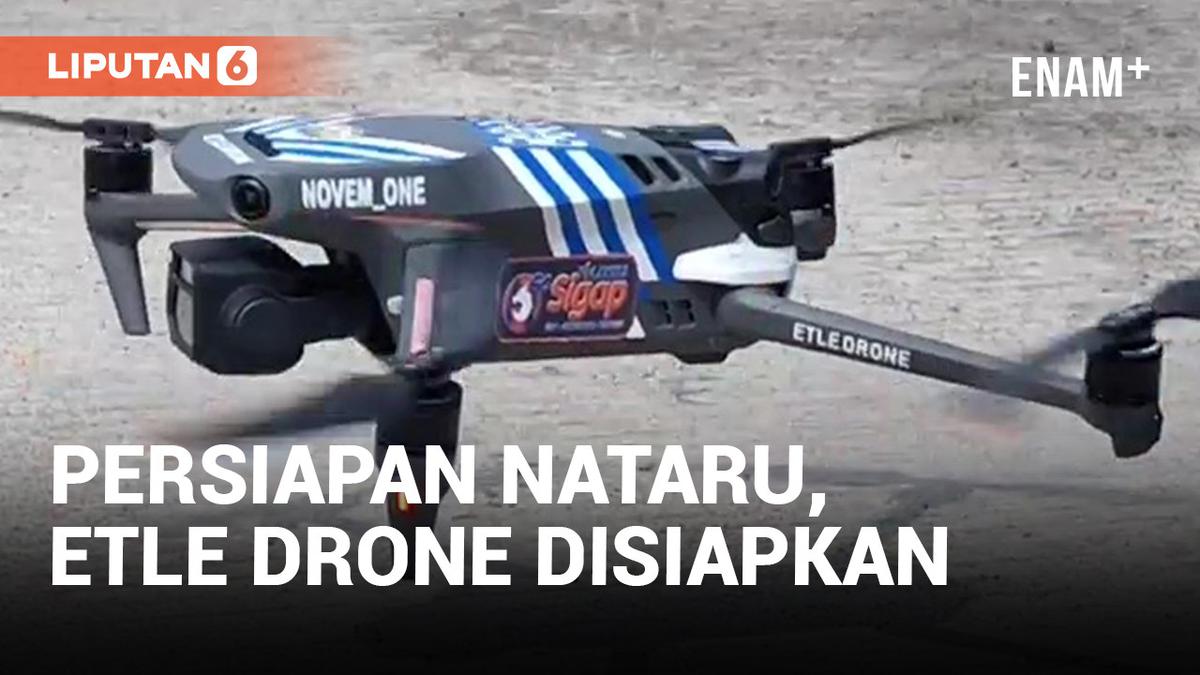 Video Tilang ETLE Drone Hari Ini - Video Terbaru Terkini | Liputan6.com