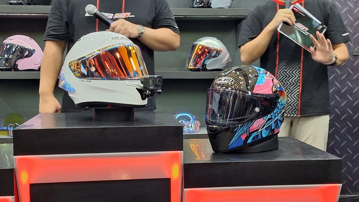 Pilihan Helm untuk Pemotor yang Doyan Bikin Vlog, Harga Mulai Rp 689 ...