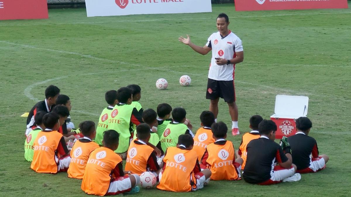 Legenda Persija dan Persib Berkolaborasi Asah 40 Talenta di Bintang ...