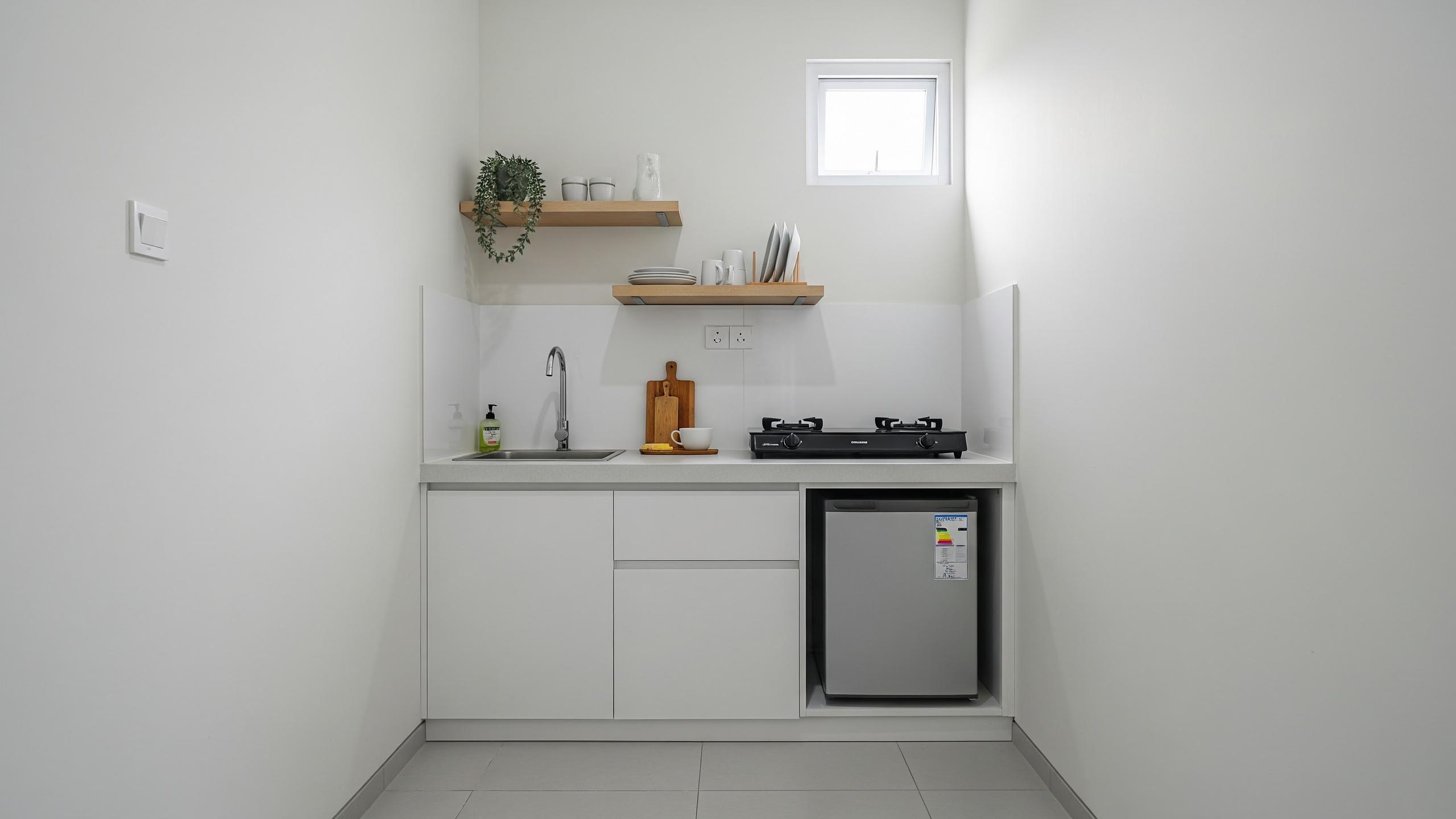 8 Model Dapur Minimalis Lahan Sempit, Referensi Tata Letak bagi Pemilik ...