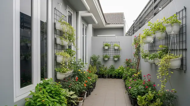 8 Cara Menata Bunga di Teras Rumah agar Terlihat Rapi, Asri, dan Lebih ...