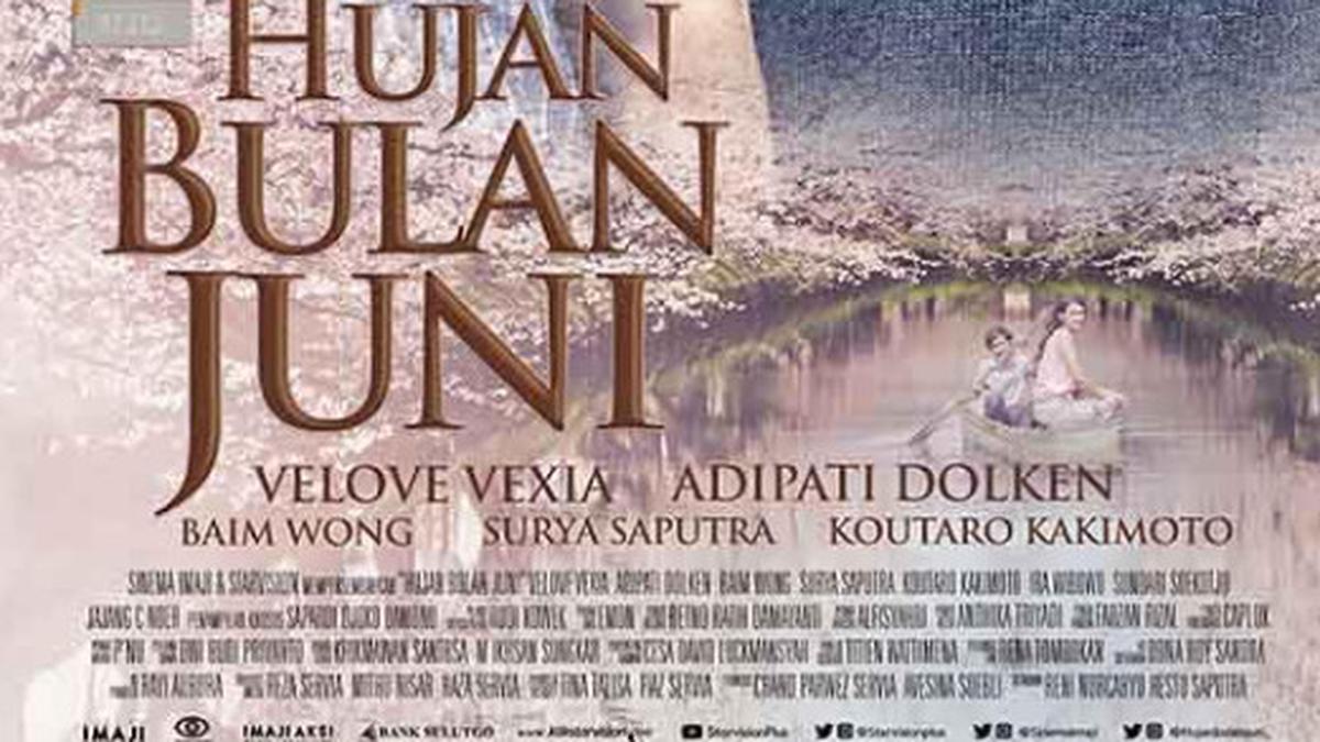 Sinopsis Film Hujan Bulan Juni Adaptasi Karya Legendaris Sapardi Djoko ...