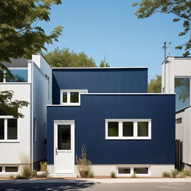 14 Inspirasi Cat Tembok Warna Biru untuk Rumah Minimalis yang Elegan ...