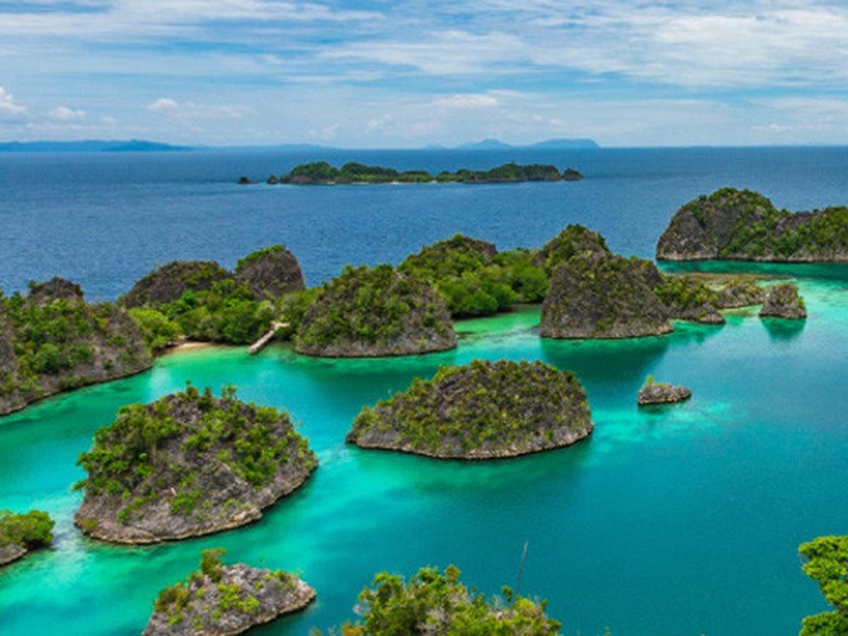Free Download 95+ Gambar Pemandangan Alam Raja Ampat HD - Gambar