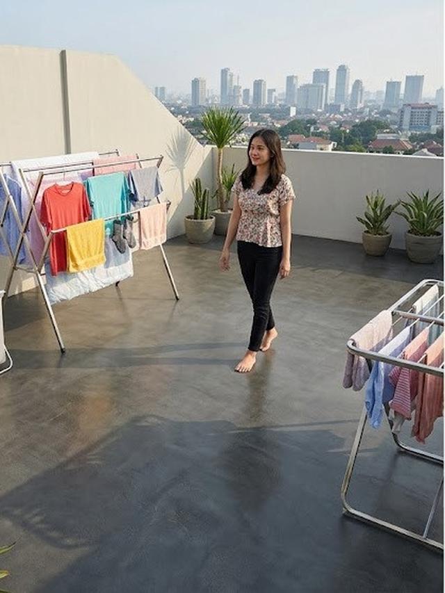 9 Jenis Lantai yang Tahan Panas untuk Area Jemur Rumah, Eksterior Jadi Awet