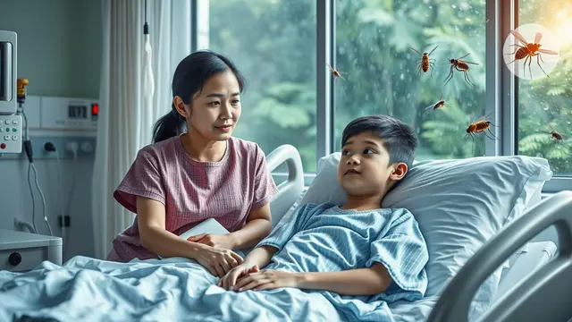 Ciri DBD pada Orang Dewasa: Kenali Gejala dan Penanganannya - Feeds Liputan6.com