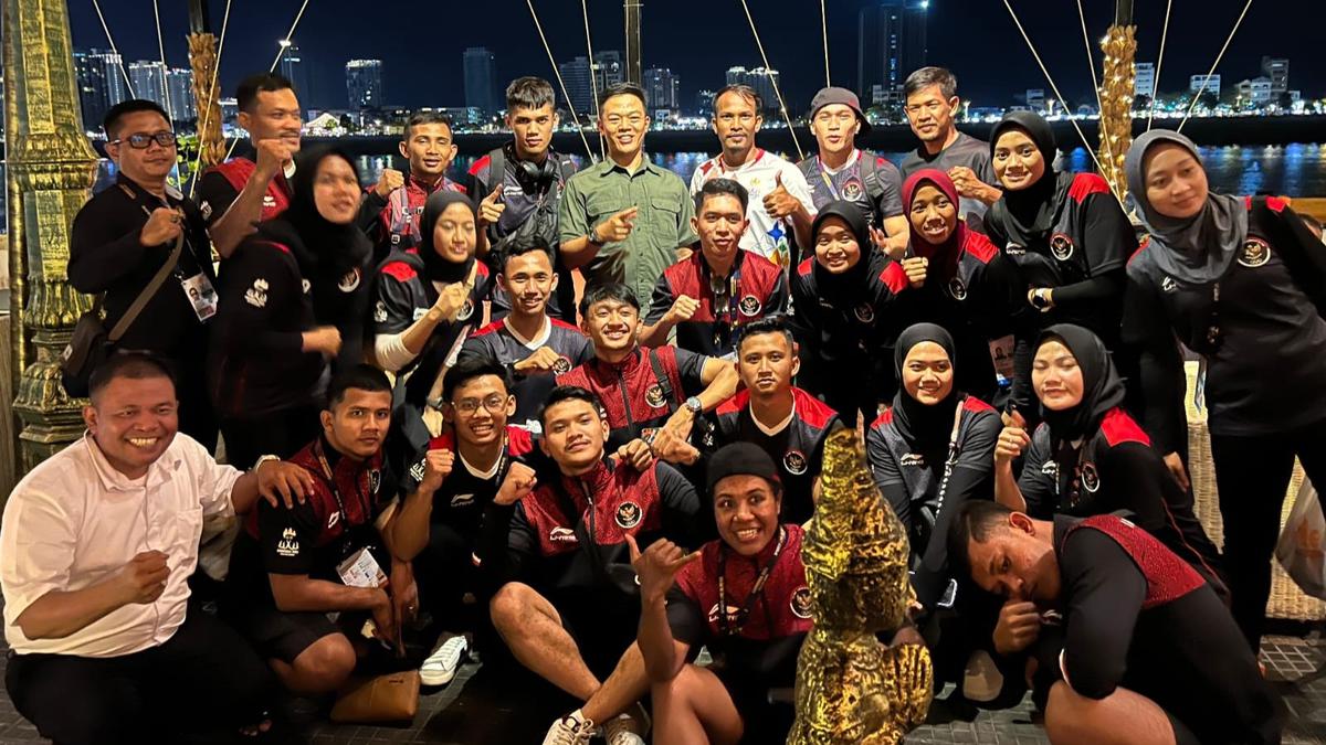 Kun Bukator Raih Banyak Medali SEA Games, Sugiono: Meski Awam Sudah ...