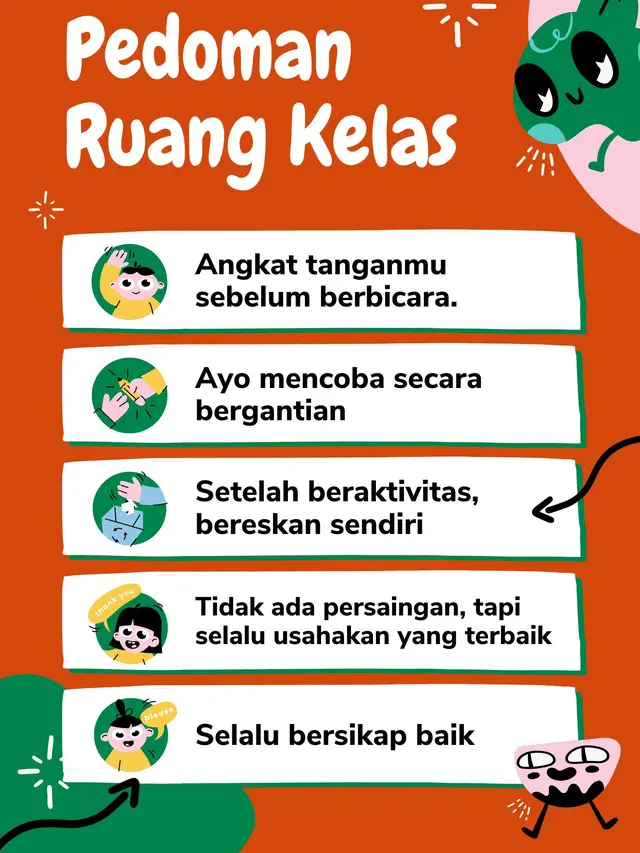 Contoh Poster Pendidikan yang Cocok Dipasang di Sekolah, Mulai Motivasi ...