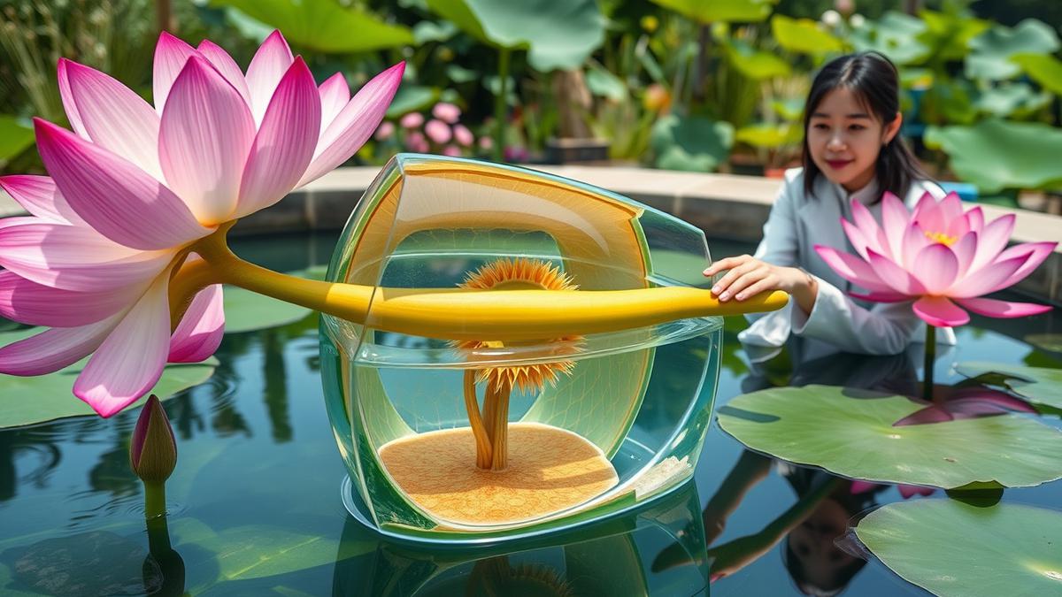 Fungsi Rongga Rantai pada Bunga Teratai: Adaptasi Unik Tumbuhan Air