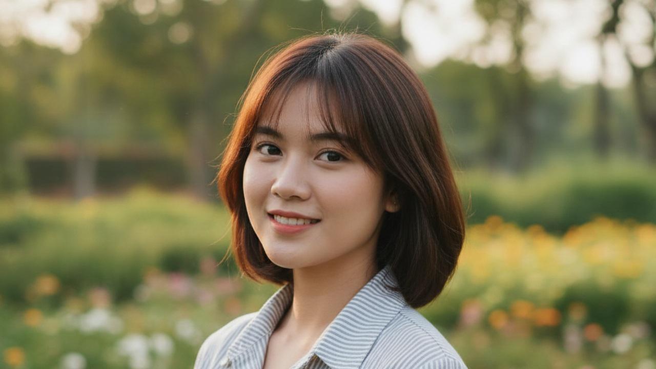 10 Model Rambut Pendek Wanita Layer Sebahu, Bikin Wajah Tirus dalam Sekejap