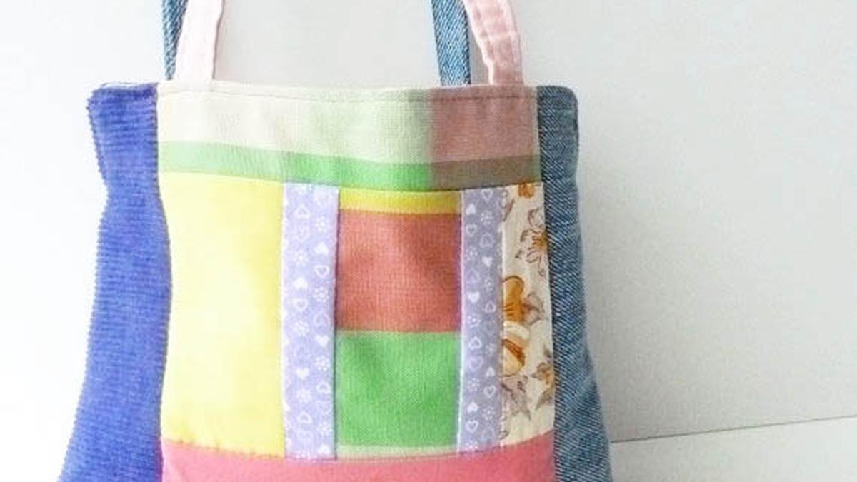 Tas Cantik Dari Kain Daur Ulang - Photo Fimela.com