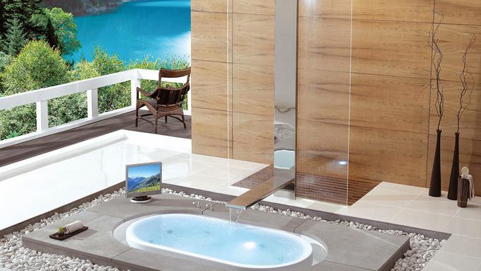 10 Bak Mandi Ini Bikin Kamu Berasa Orang Kaya Saat Memilikinya ...