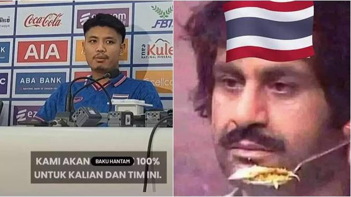 9 Meme Kemenangan Timnas Indonesia Atas Thailand Ini Bahagia Banget ...