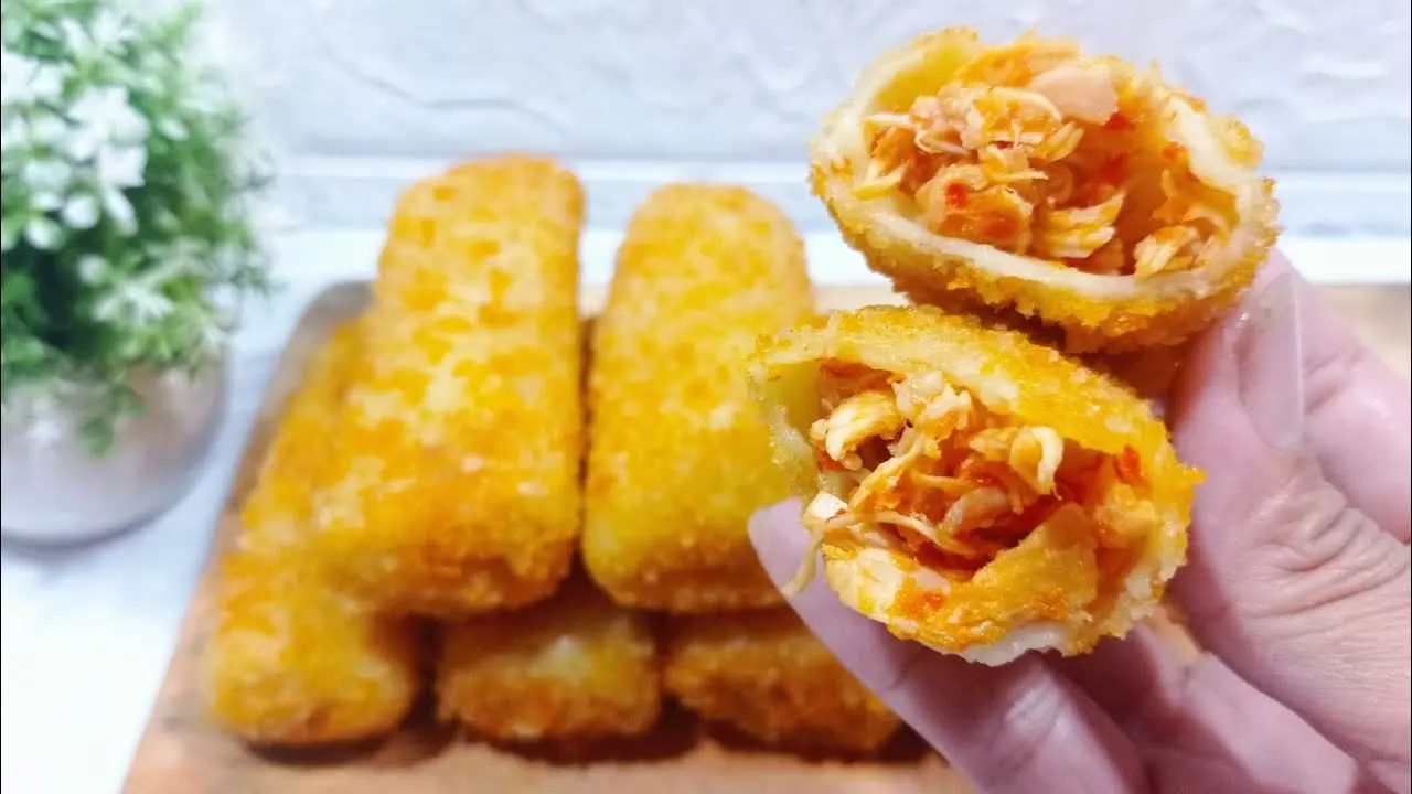 7 Resep Risol Ayam Suwir Lezat dan Mudah Dibuat, Cocok untuk Jualan ...