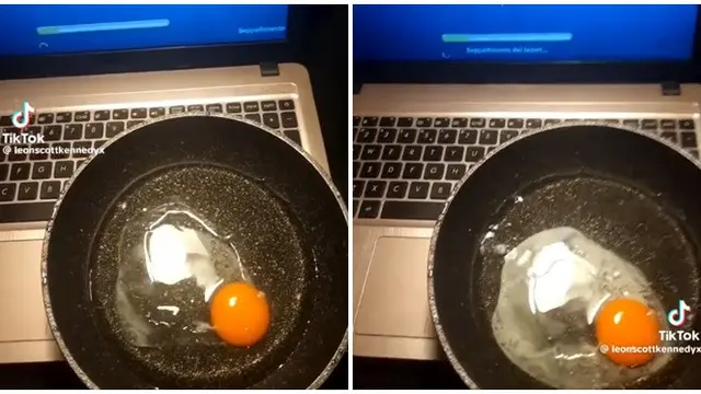 6 Potret Orang Masak Tidak Pakai Kompor Bikin Tepuk Jidat, Nyeleneh ...