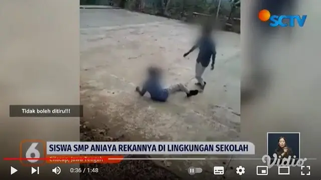 Duduk Perkara Aksi Perundungan Siswa SMP di Cimanggu Cilacap - News ...