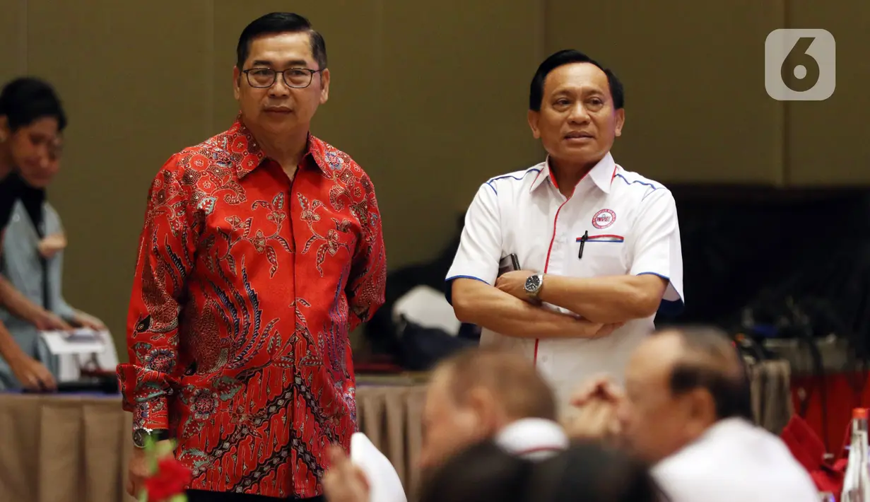 Menpora Dito Ariotedjo Hadiri Perkenalan Pengurus PBVSI 2023-2027 - Foto Liputan6.com