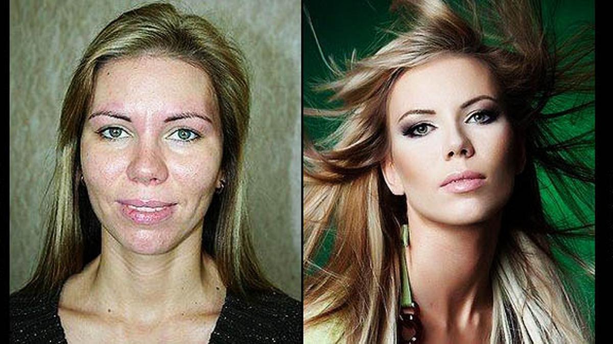 Before After Makeup Yang Luar Biasa Bikin Cantik (Dan Ganteng) - Photo ...