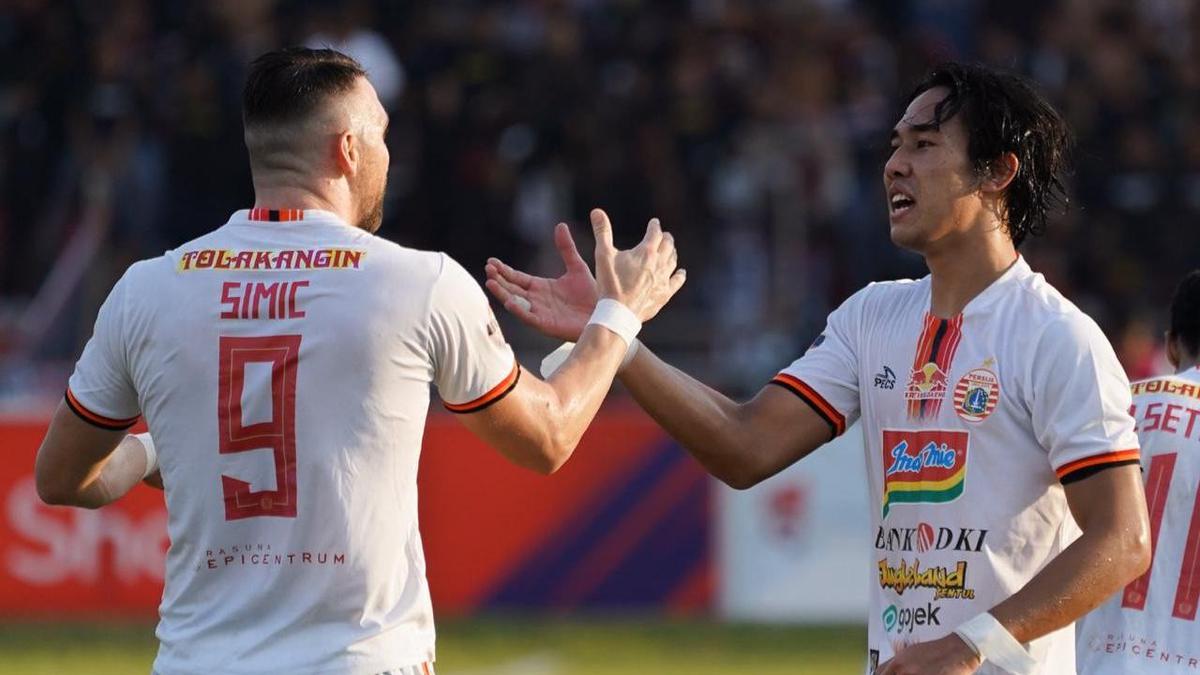 Persija Tertahan di Padang, Edson Tavares Bidik Kemenangan di 2 Laga Tunda