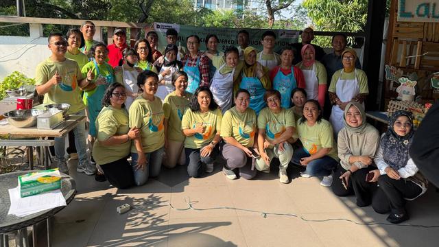 Pelatihan Baking di Sunter Jaya Dorong Ekonomi Inklusif dan ...