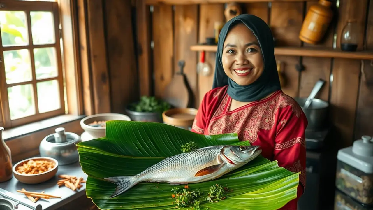 Resep Pepes Ikan Mas: Hidangan Lezat Khas Nusantara - Feeds Liputan6.com