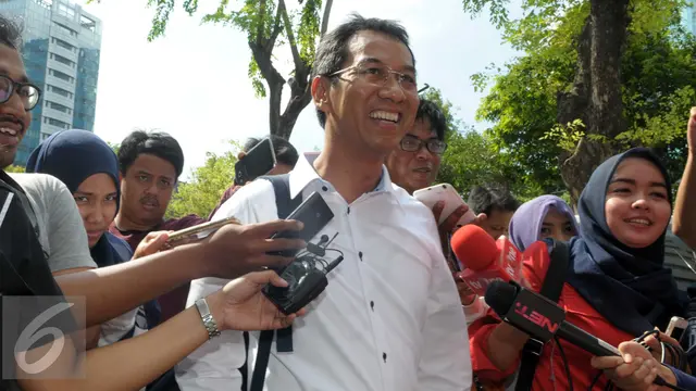 Rekam Jejak Pj Gubernur DKI Jakarta Heru Budi Hartono Pengganti Anies Baswedan - Regional ...