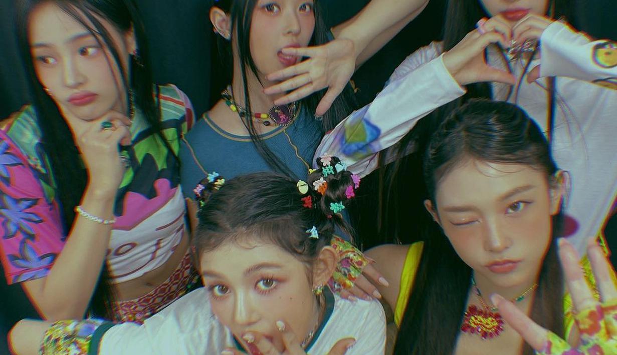 Gaya Rambut Y2K NewJeans yang Kini Ngetren Lagi, Kuncir Tinggi hingga ...